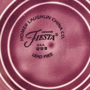 Homer Laughlin | Kitchen | Fiesta 7th Anniversary Heather 6 Trivet ...